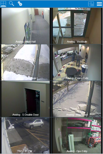 Exacq Mobile Free App | Exacq from Tyco Security Products