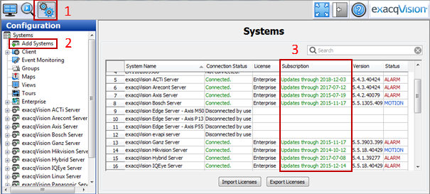 exacqVision Software Subscription Agreement (SSA) calculator | Exacq ...